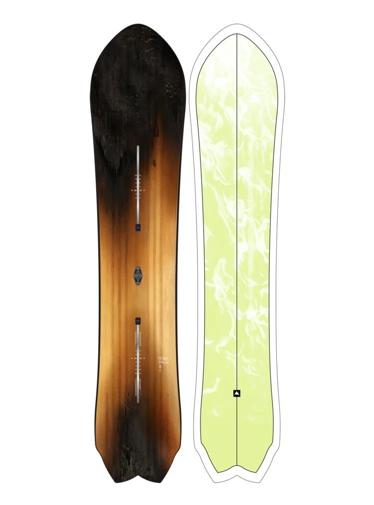 Deska Snowboardowa Burton Fish 3D (156) FW26 - KosmosSklep.pl