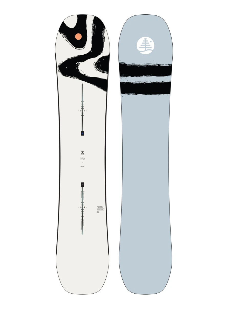 Deska Snowboardowa Burton Family Tree - Territory Manager (160) FW23 ...