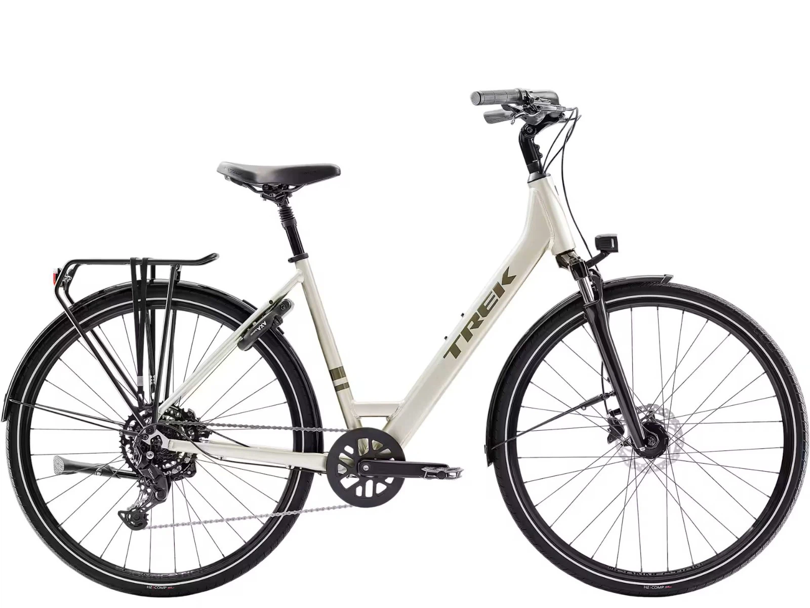 Rower TREK 2026 Verve Equipped Lowstep (Grey) - KosmosSklep.pl